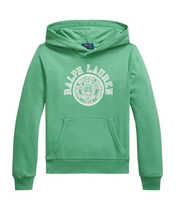 Polo Ralph Lauren Logo-print Hoodie - Green