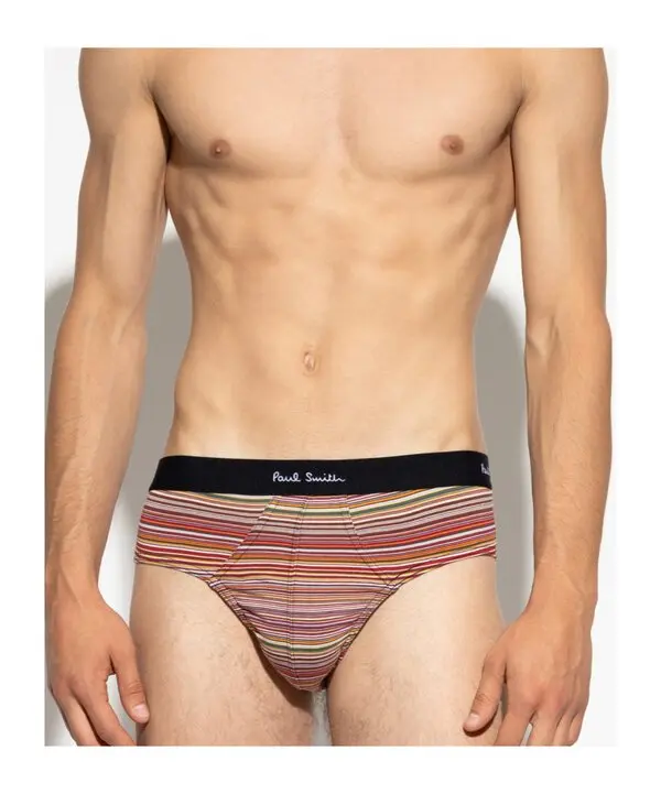 Paul Smith Stripe Three-pack Briefs