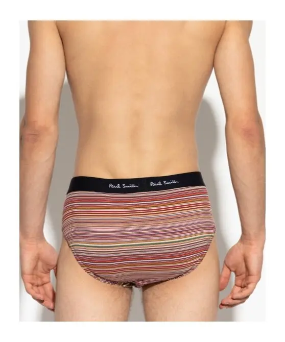 Paul Smith Stripe Three-pack Briefs