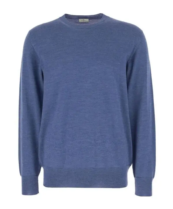 Etro Pegaso-embroidered Wool Jumper