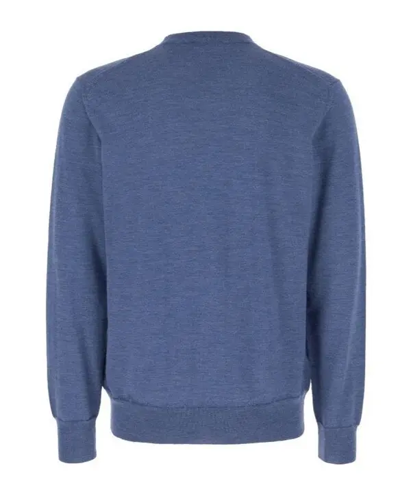Etro Pegaso-embroidered Wool Jumper