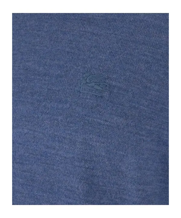 Etro Pegaso-embroidered Wool Jumper