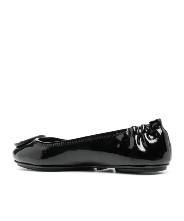 Tory Burch Minnie Travel Ballerina Flat - Black