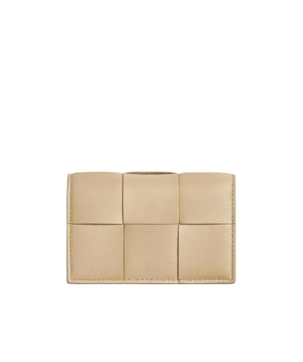 Bottega Veneta Cassette Business Card Case