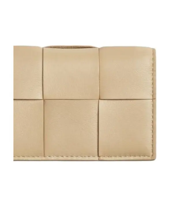 Bottega Veneta Cassette Business Card Case