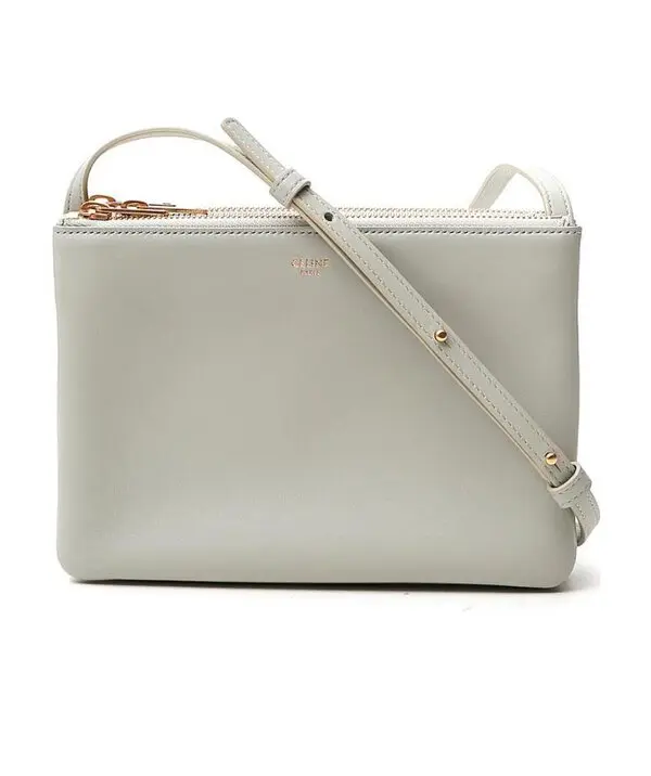 Celine Trio Smooth Sheep Leather Handbag