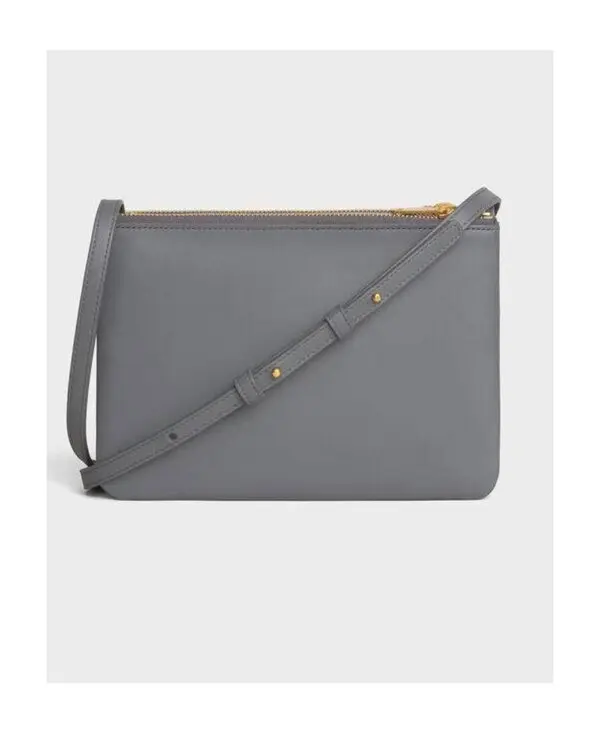 Celine Trio Bag In Smooth Lambskin