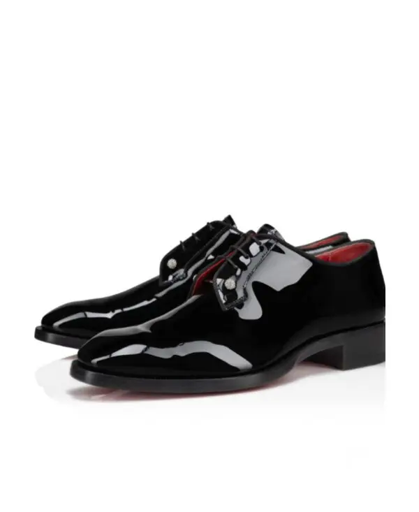 CHRISTIAN LOUBOUTIN Chambeliss Night Lace-up Shoes