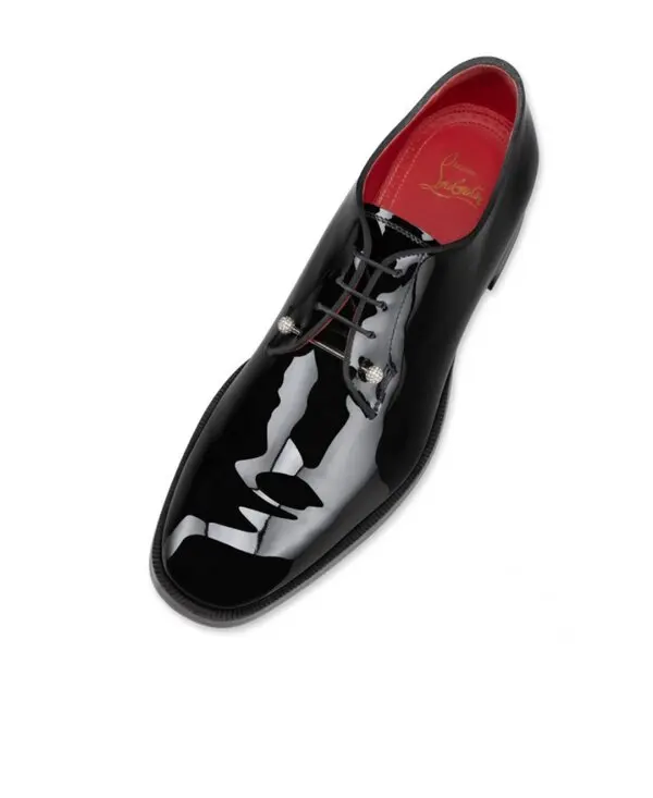 CHRISTIAN LOUBOUTIN Chambeliss Night Lace-up Shoes