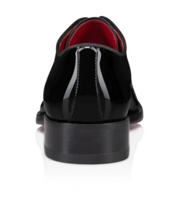 CHRISTIAN LOUBOUTIN Chambeliss Night Lace-up Shoes