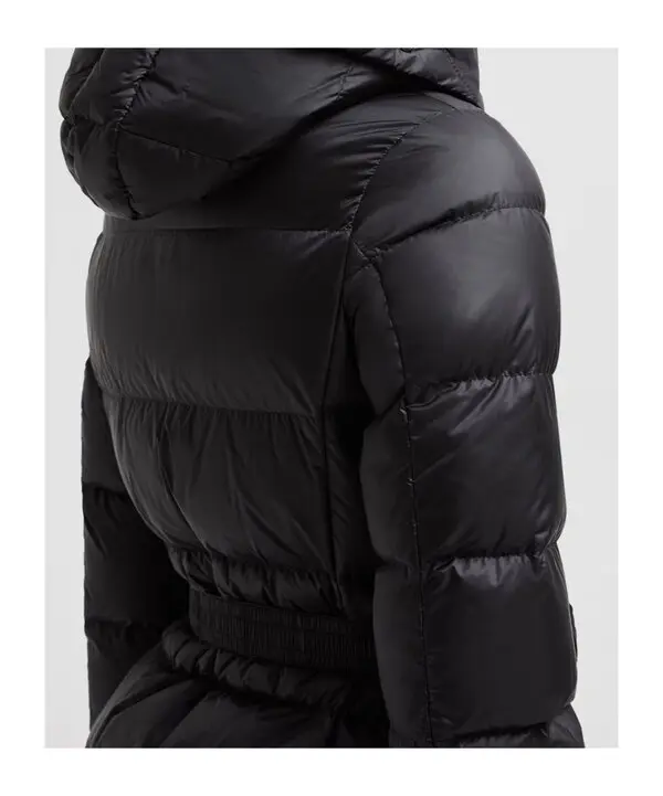 Moncler Boed Shearling-trimmed Short Padded Jacket