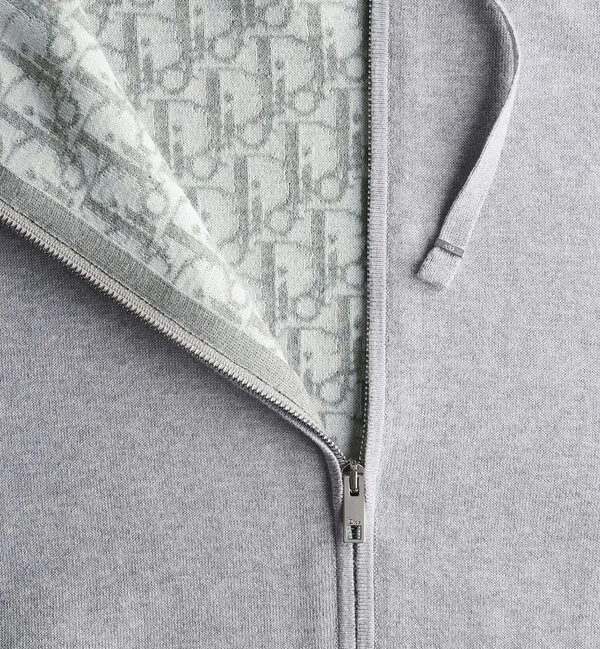 Dior Hooded Sweatshirt, Comfortable Fit