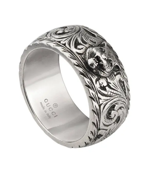 Gucci Feline Head Ring