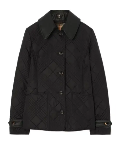 Burberry Quilted Nylon Fernleigh Jacket