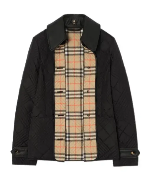 Burberry Quilted Nylon Fernleigh Jacket