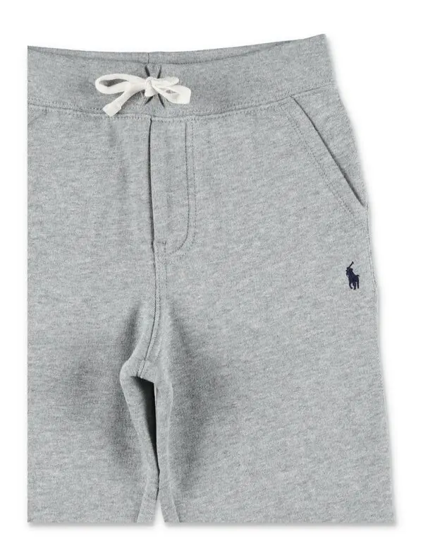 Polo Ralph Lauren Jogger Pants With Embroidered Pony - Gray
