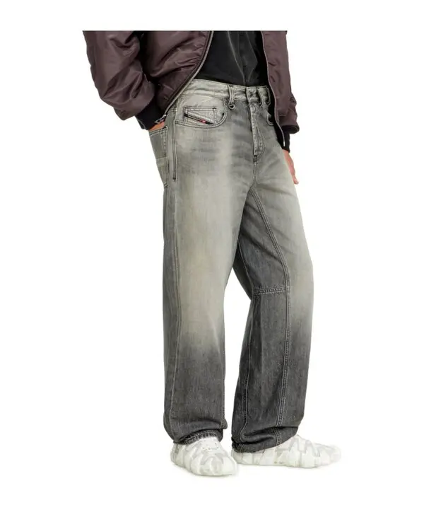 DIESEL® 2001 D-macro Relaxed-fit Denim Jeans