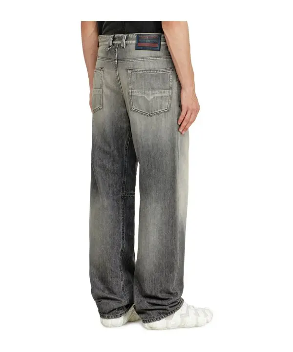 DIESEL® 2001 D-macro Relaxed-fit Denim Jeans