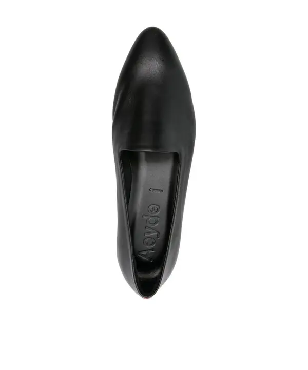 AeydĒ Vanna Almond-toe Loafers