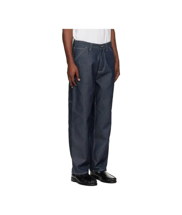 Carhartt Work In Progress Logo Patch Trousers