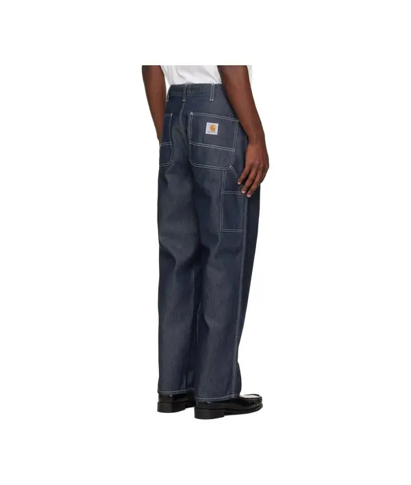 Carhartt Work In Progress Logo Patch Trousers