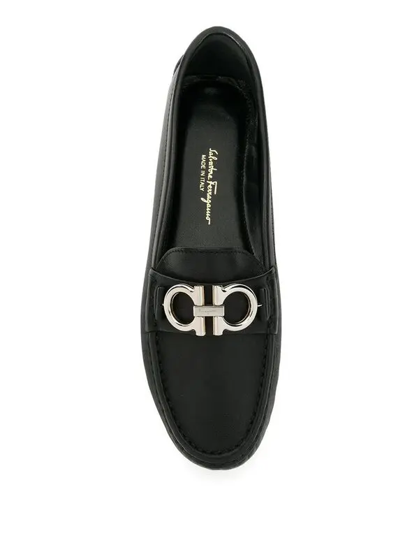FERRAGAMO Gancini Horsebit Loafers