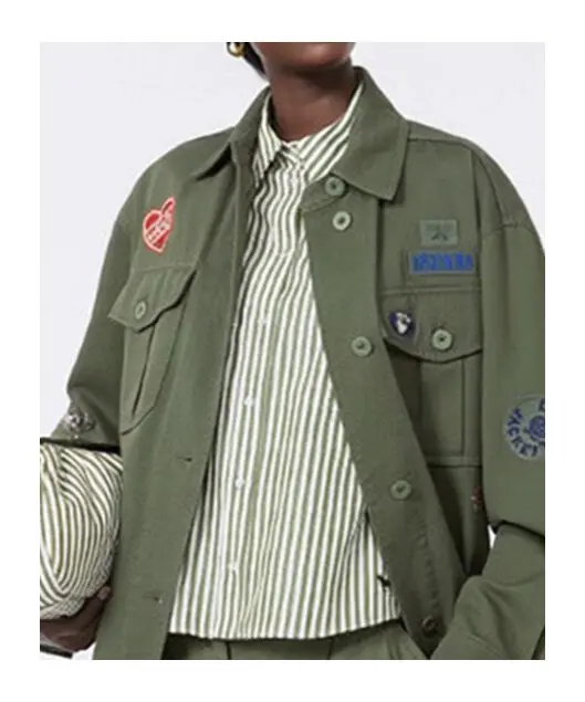 Max Mara Panetto Striped Button-up Shirt