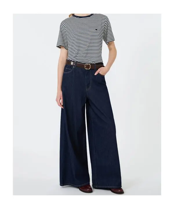 Max Mara Belt Loop Jeans