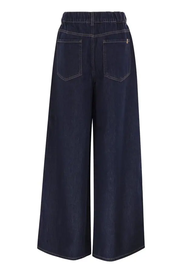 Max Mara Zattera Wide-leg Jeans