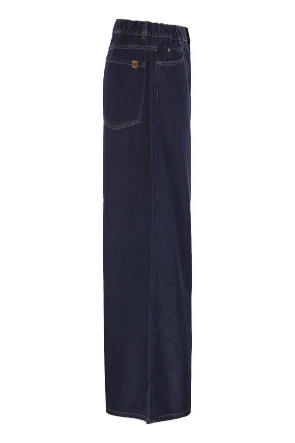 Max Mara Zattera Wide-leg Jeans