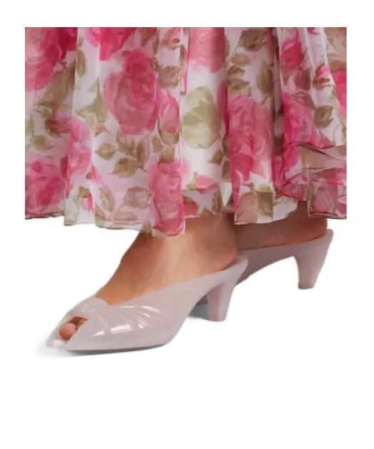 Chloé Versatile Jelly High Heel Sandals