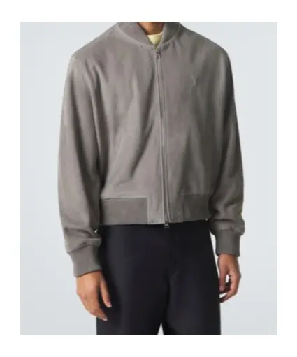 AMI Paris Stand-up Collar Casual Jacket