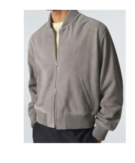 AMI Paris Stand-up Collar Casual Jacket
