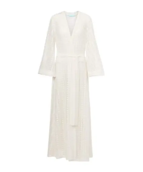 Melissa Odabash Melissa Wrap Dress - White