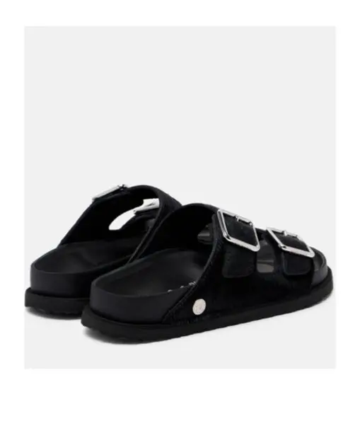BIRKENSTOCK Arizona Calf Hair Slides