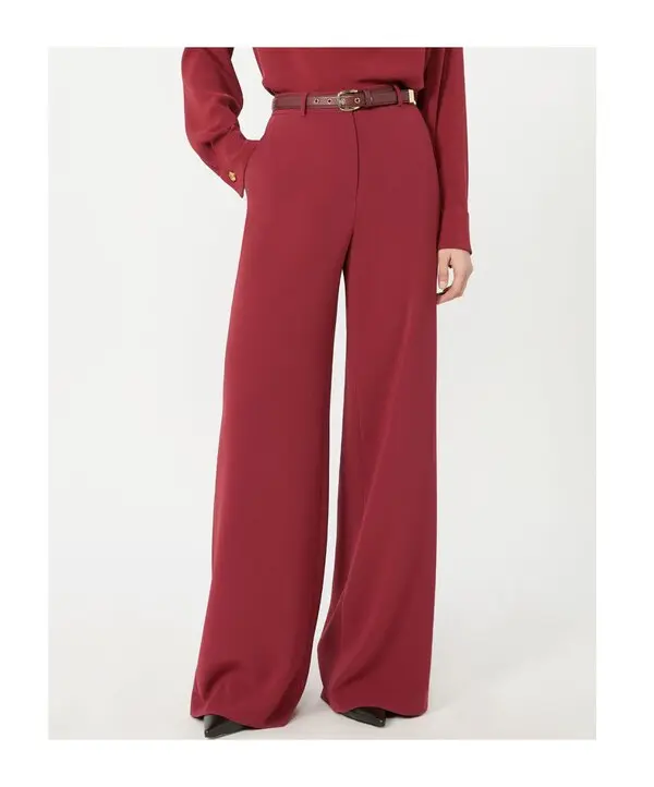Max Mara Wide-fit Cady Trousers