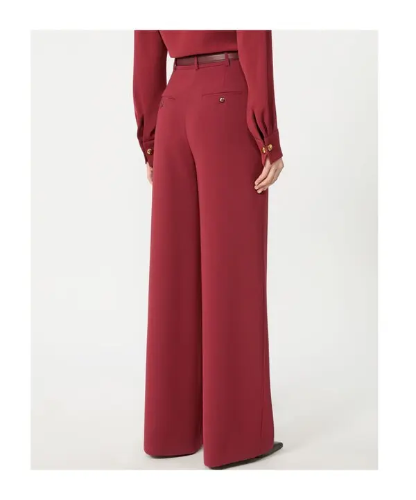 Max Mara Wide-fit Cady Trousers