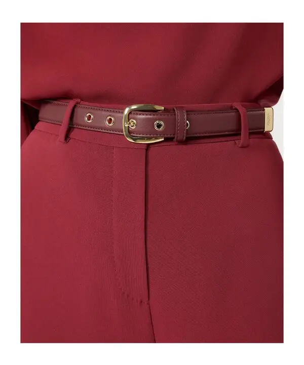 Max Mara Wide-fit Cady Trousers