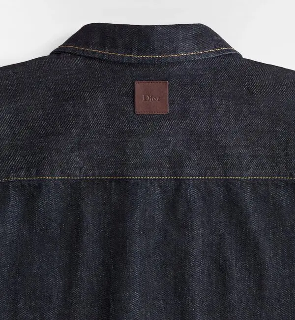 Dior Blason Denim Overshirt