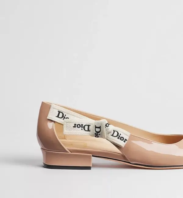 Dior J'adior Ballet Flat