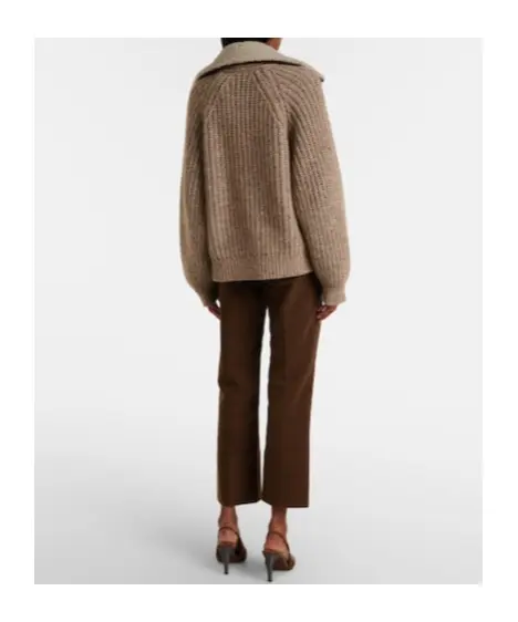 Brunello Cucinelli Cropped Cotton Flared Pants
