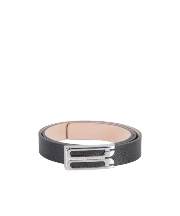 Victoria Beckham Jumbo Frame Buckle Belt