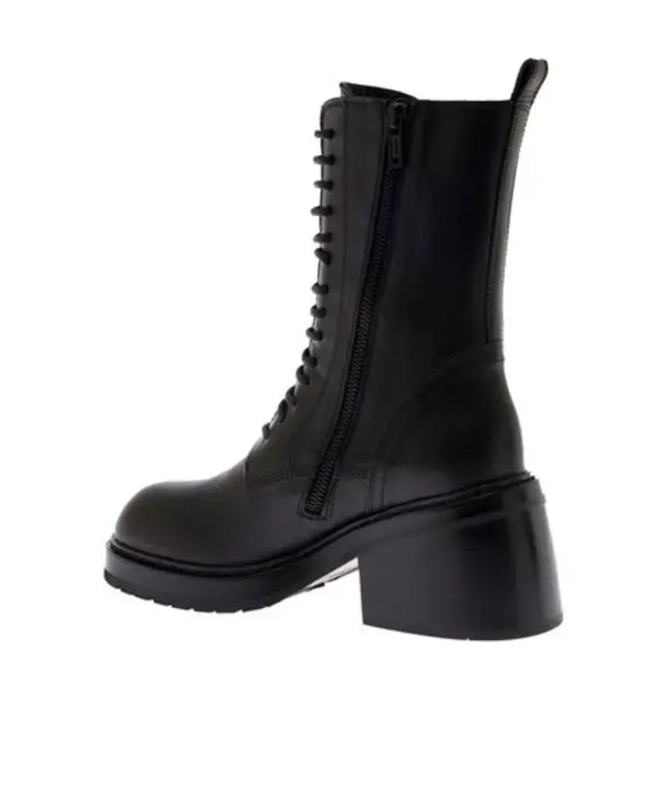 ANN DEMEULEMEESTER Heike Lace-up Boots