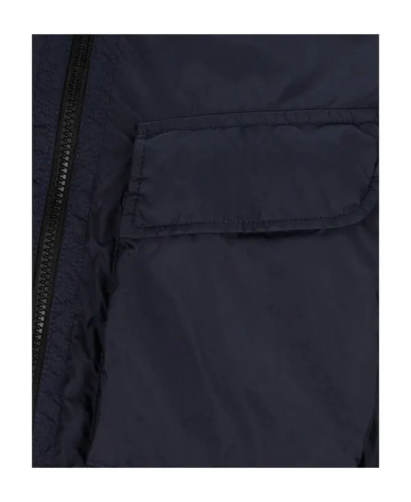 Stone Island Logo-patch Zip-fastening Jacket