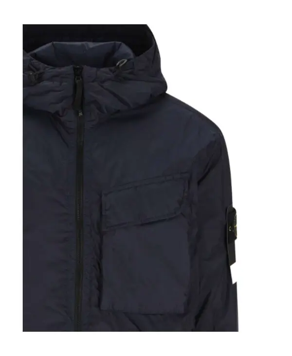 Stone Island Logo-patch Zip-fastening Jacket