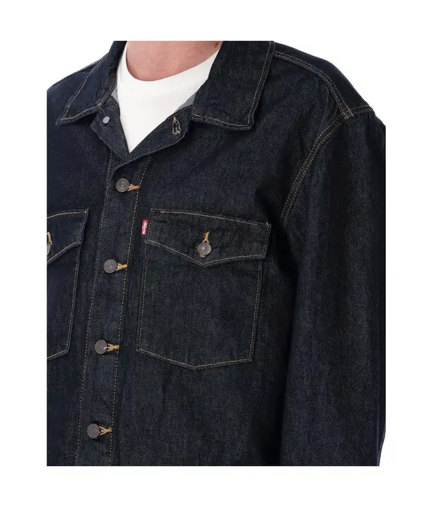 LEVI'S Long-sleeved Denim Jacket