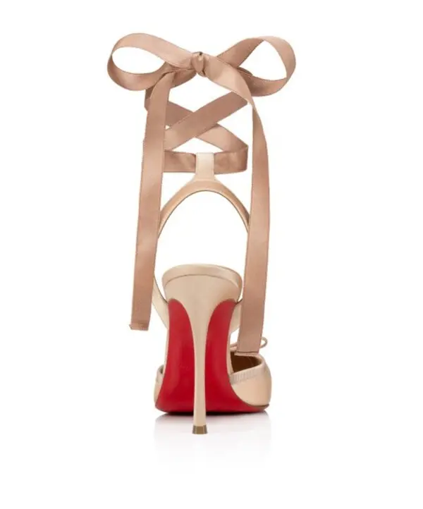 CHRISTIAN LOUBOUTIN Cassia Lace-up Pumps