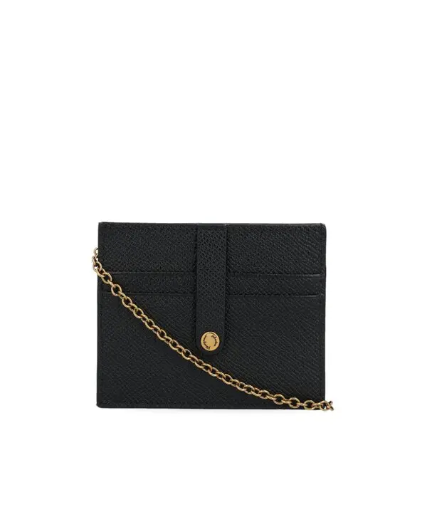 FERRAGAMO Logo Plaque Chain-link Purse