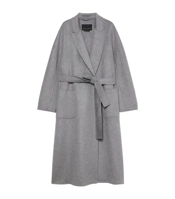 Marina Rinaldi Cashmere Belted Coat