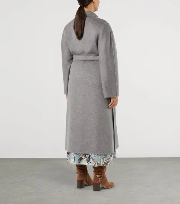 Marina Rinaldi Cashmere Belted Coat